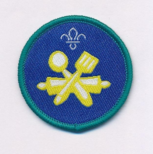 Explorer Scouts Chef Activity Badge