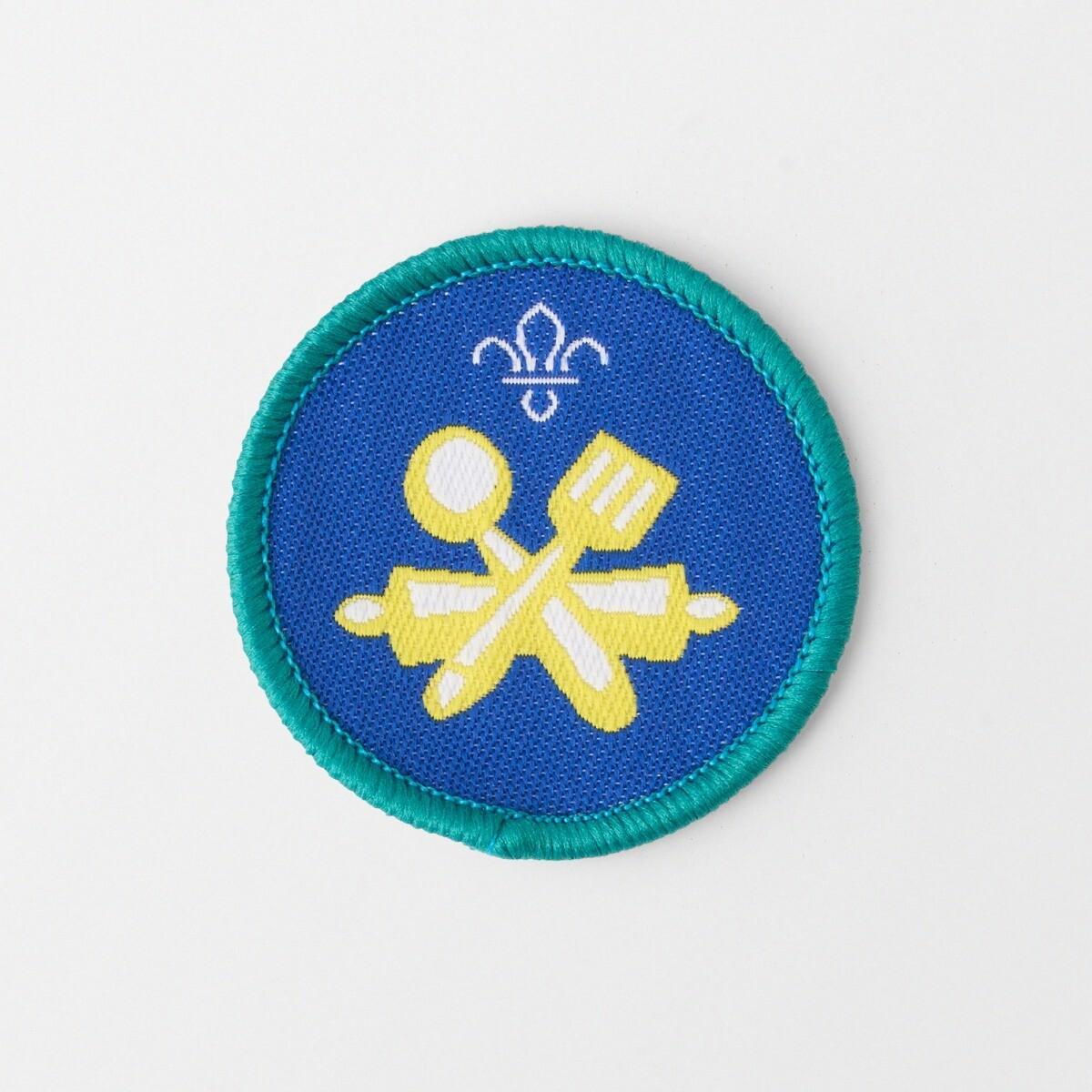 Explorer Scouts Chef Activity Badge