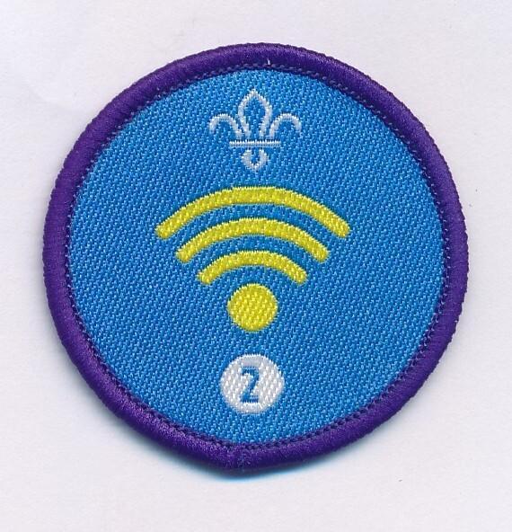 Digital Citizen Staged 2 Activity Badge