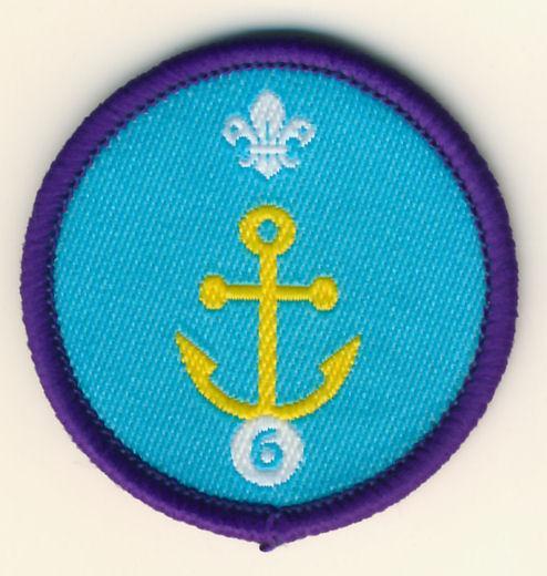 Nautical Skills Staged 6 Activity Badge