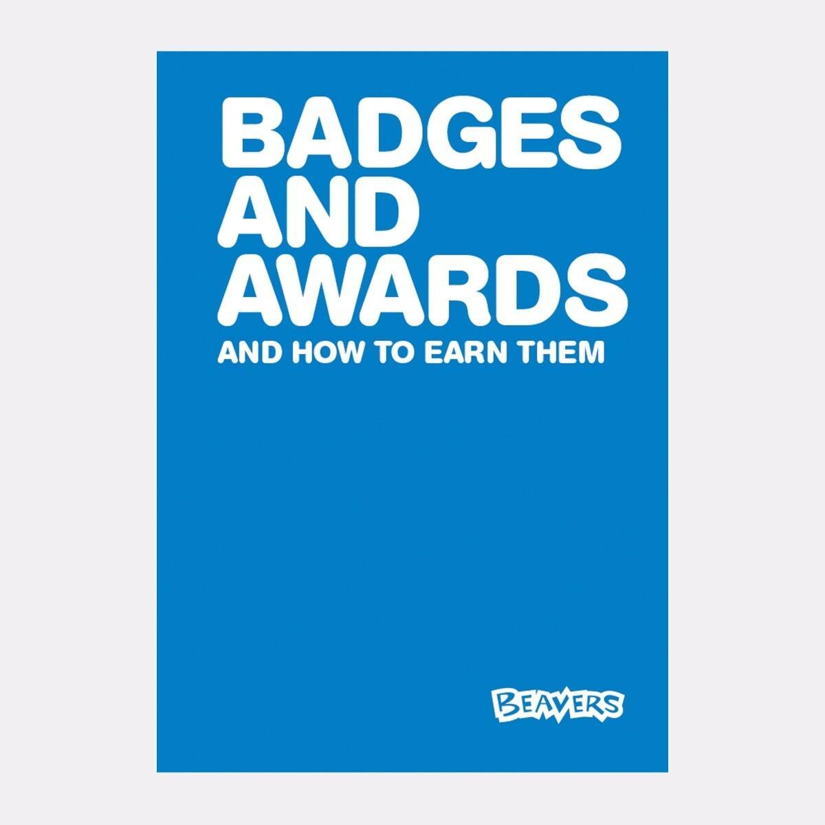 Beaver Scouts Badges and Awards Book - Definitive Guide