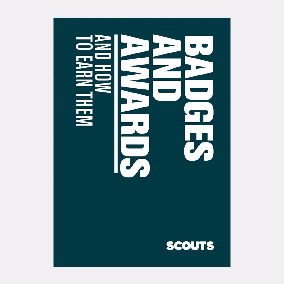 Scouts Badges and Awards Book