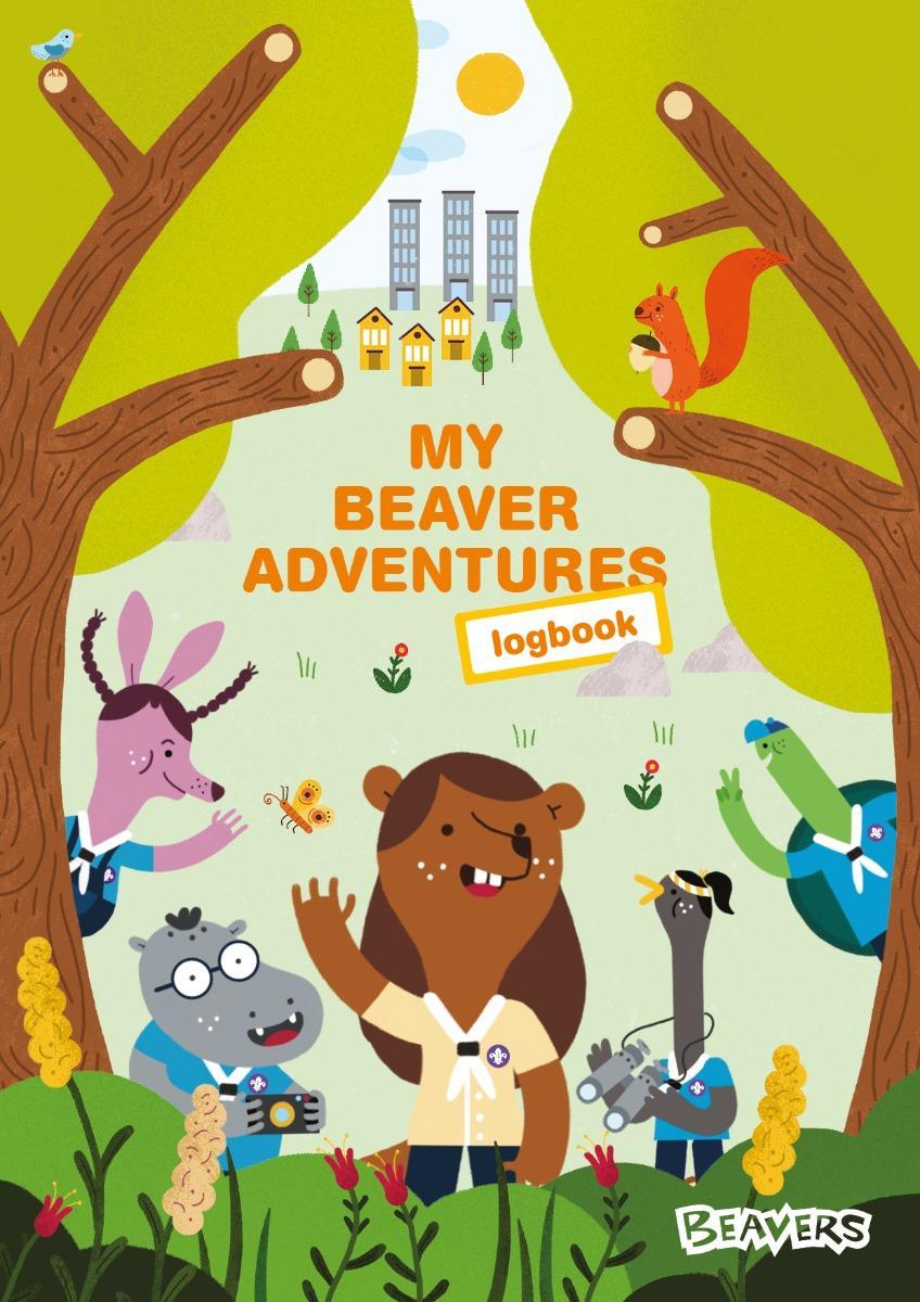 My Beaver Adventures Log Book
