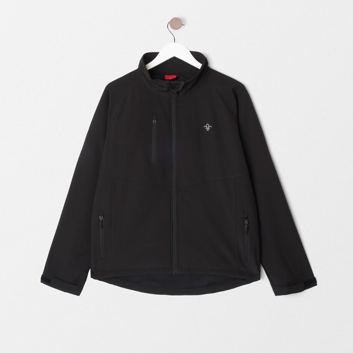 Scouts Fleur de Lis Soft Shell Jacket with Reflective Logo