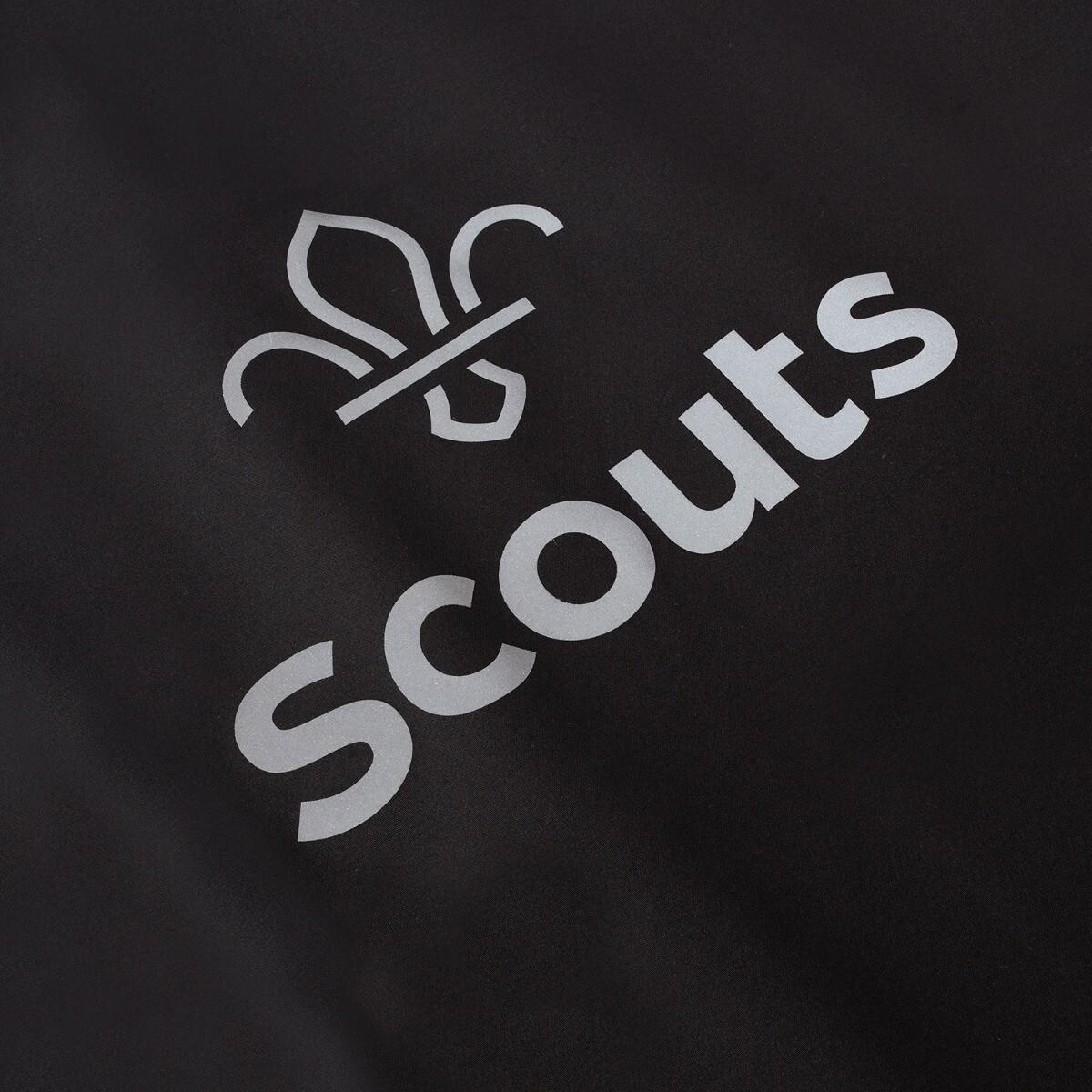 Scouts Fleur de Lis Soft Shell Jacket with Reflective Logo
