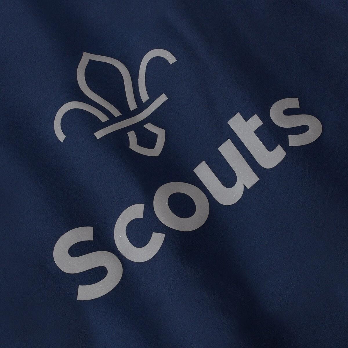 Scouts Fleur de Lis Soft Shell Jacket with Reflective Logo