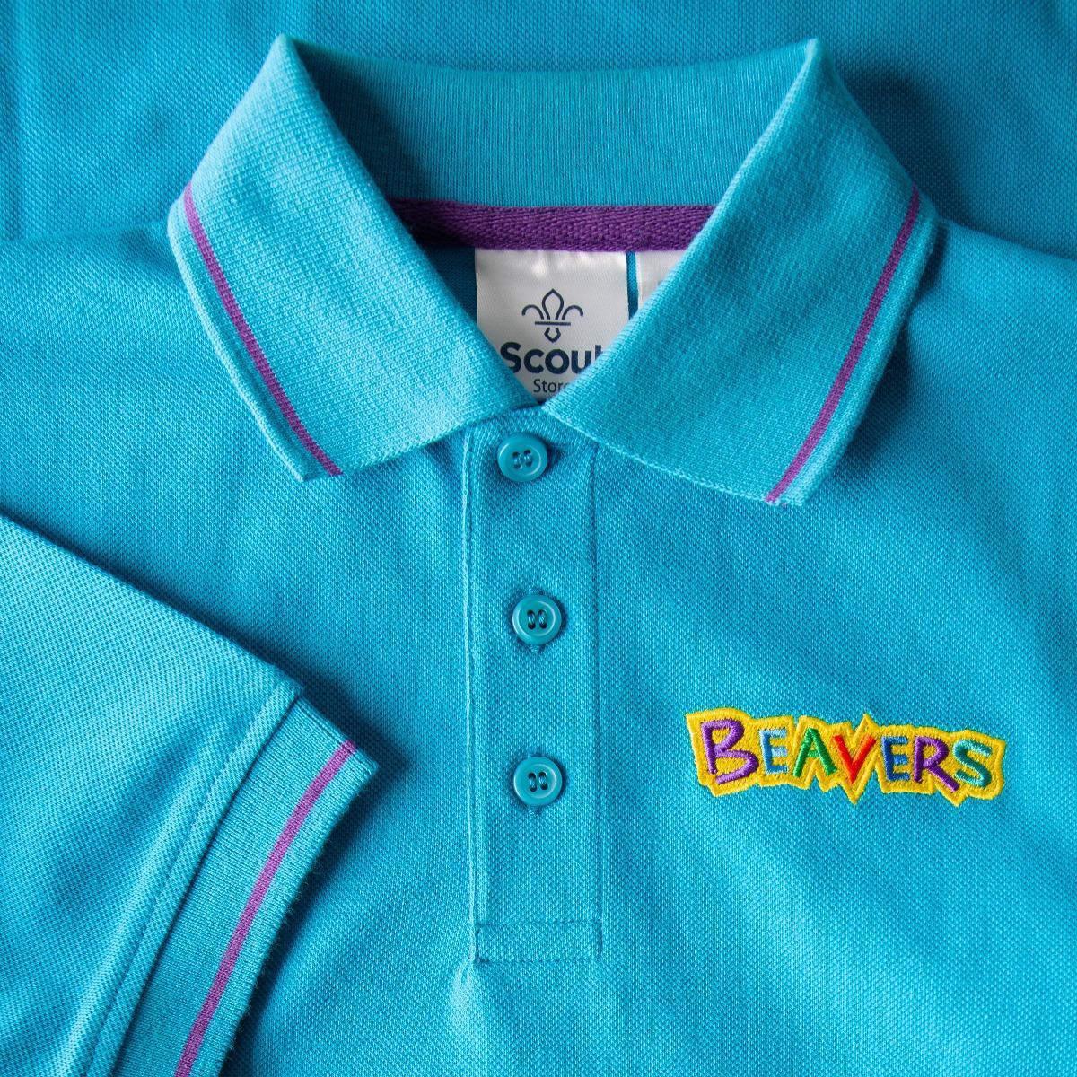 Beaver Scouts Official Polo Shirt - Optional Uniform Element