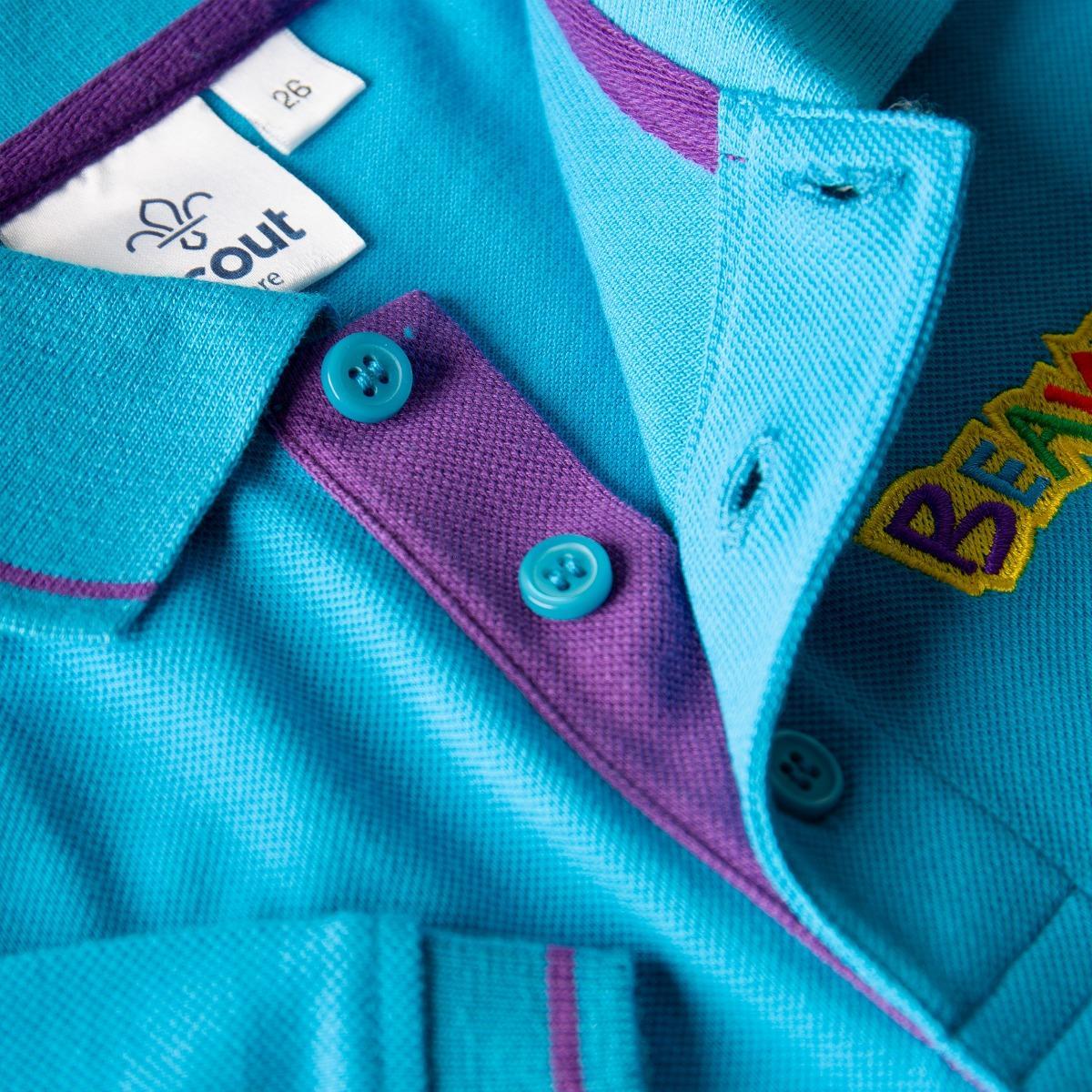Beaver Scouts Official Polo Shirt - Optional Uniform Element