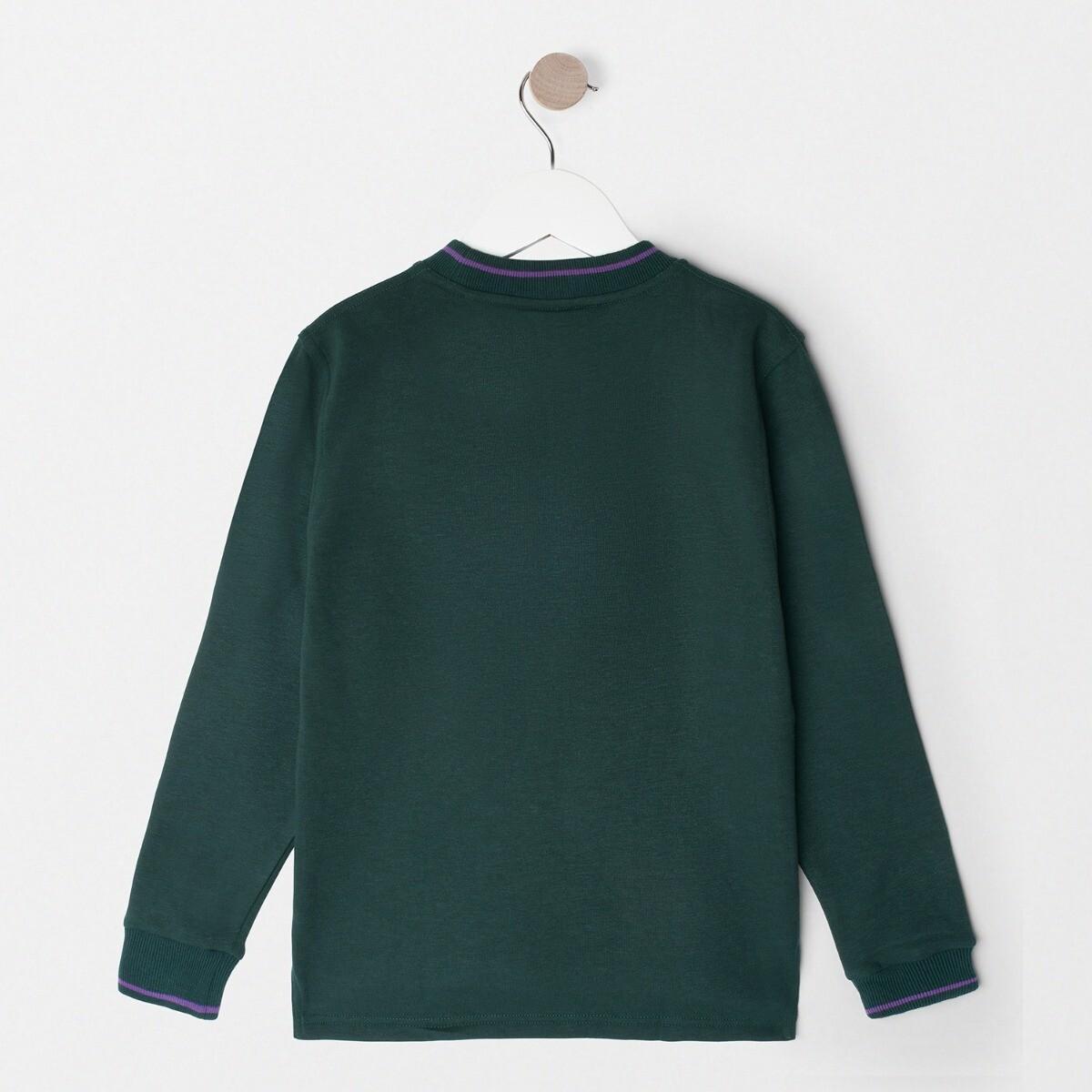 Cub Scouts Official Uniform Sweatshirt Green Key Element