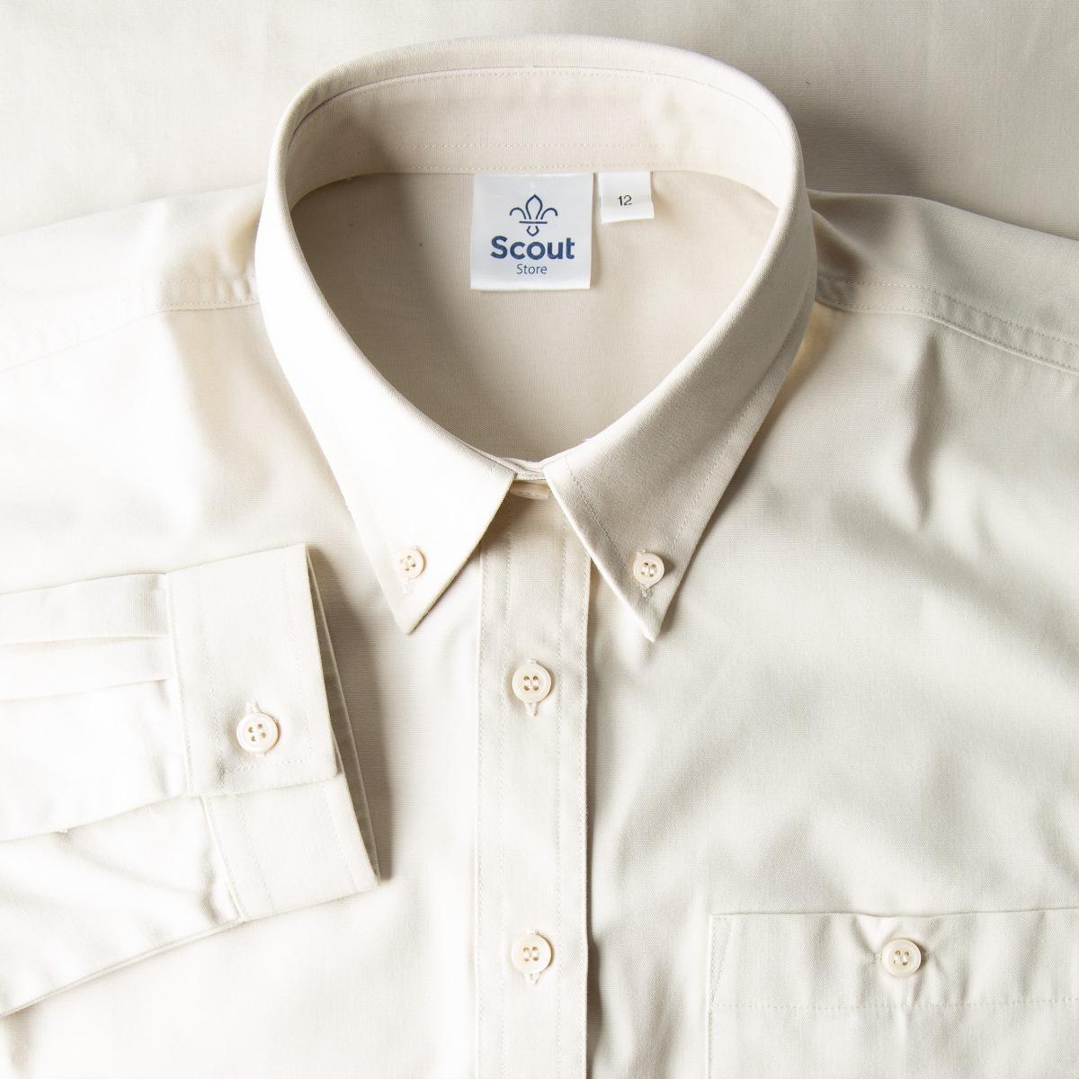 Adult Leader / Network Scout Long Sleeve Uniform Blouse Scouts Sections