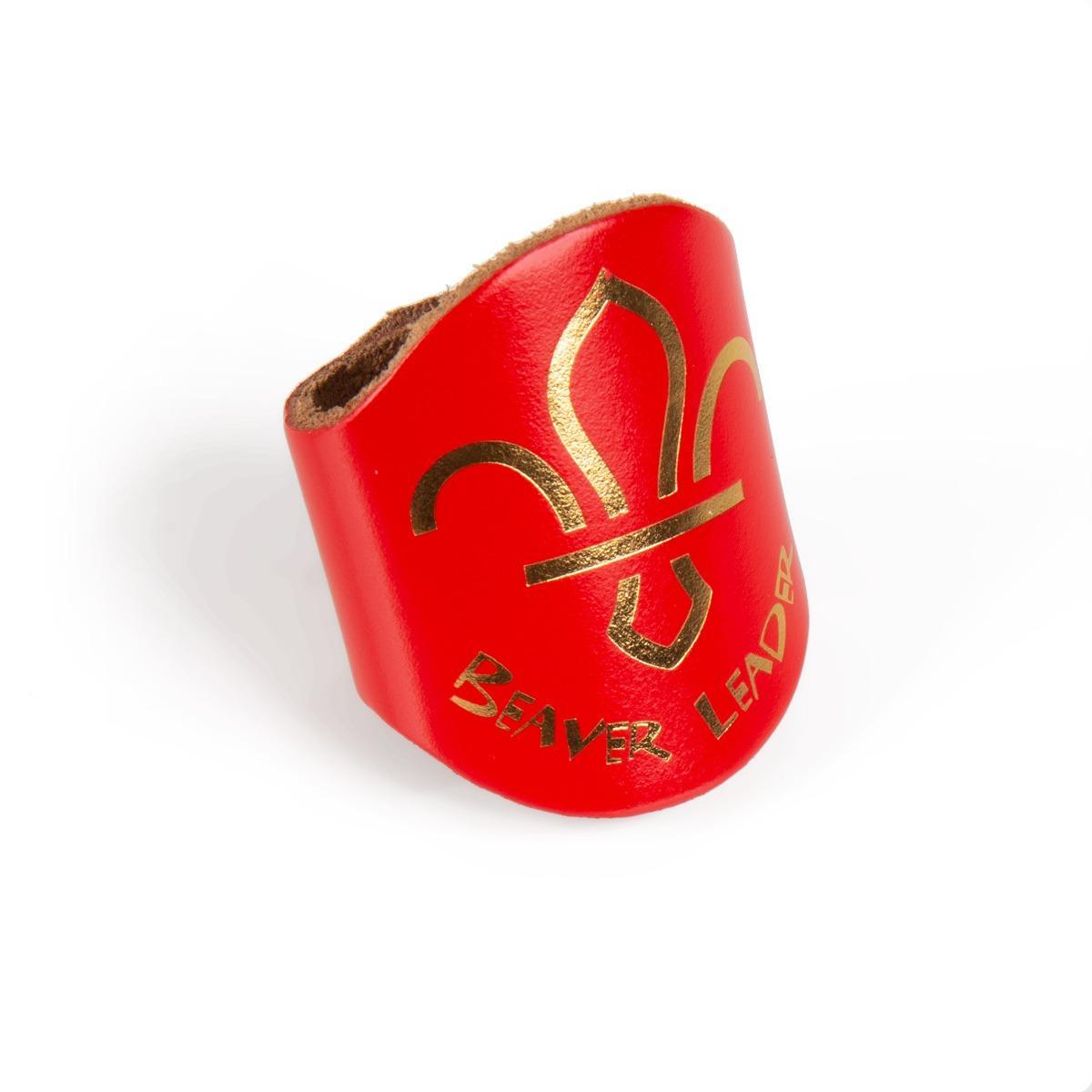 Beaver Scouts Leader Leather Woggle Variety of Colours