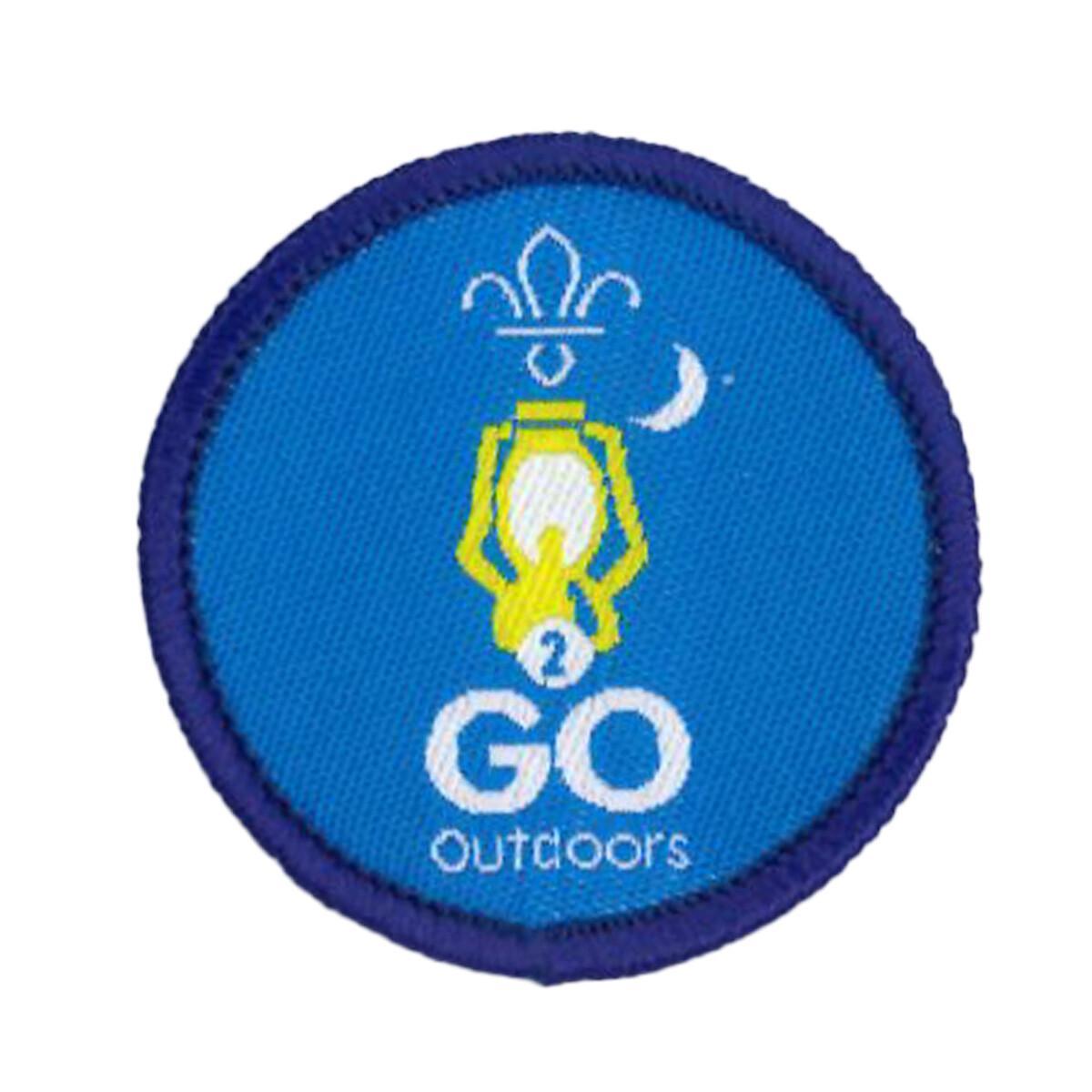 Activity Nights Away Badge Stage 2 (Go Outdoors) Volunteer Leaders