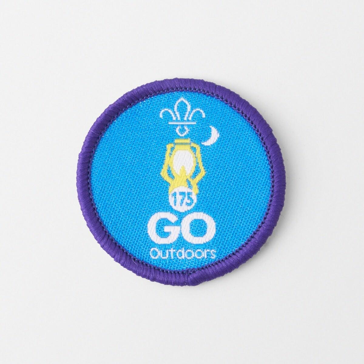 Activity Nights Away Badge Stage 175 (Go Outdoors)