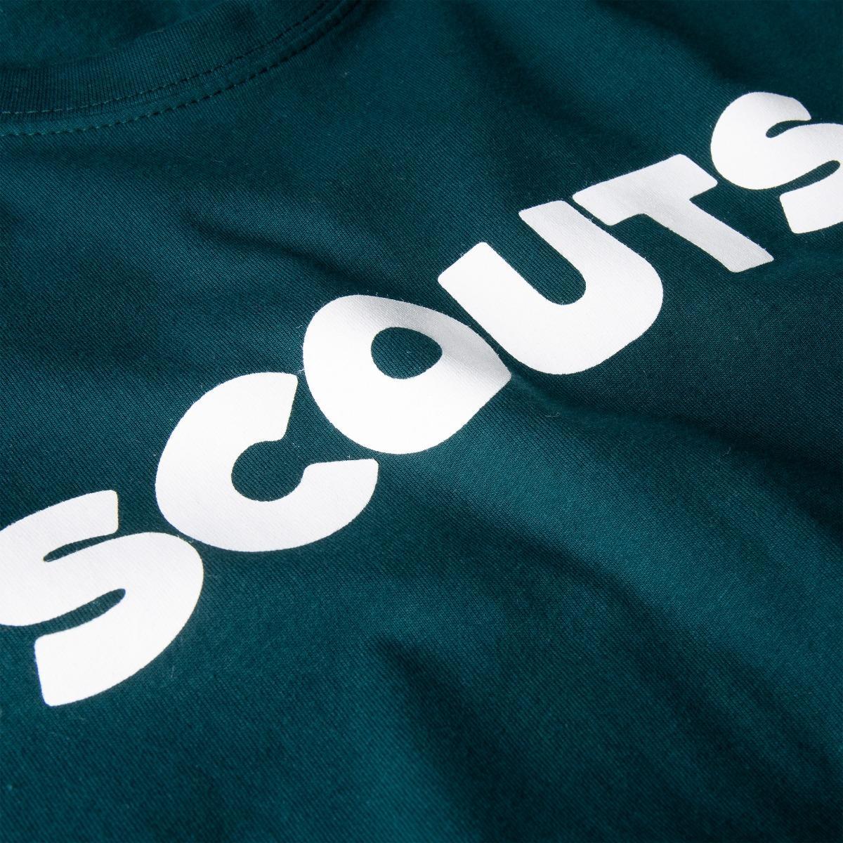 Scouts Section 100% Cotton Adult T-Shirt Petrol Blue S - 2XL Scouts ...