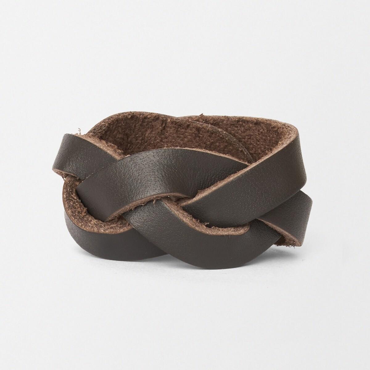Scouts Plaited Leather Uniform Woggle