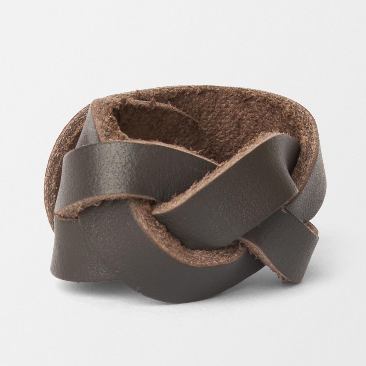 Scouts Plaited Leather Uniform Woggle