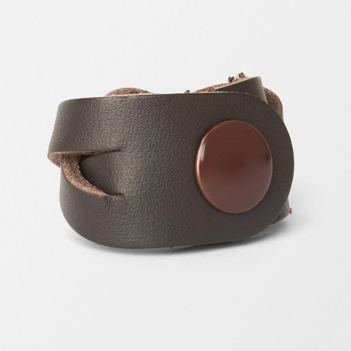 Scouts Plaited Leather Uniform Woggle