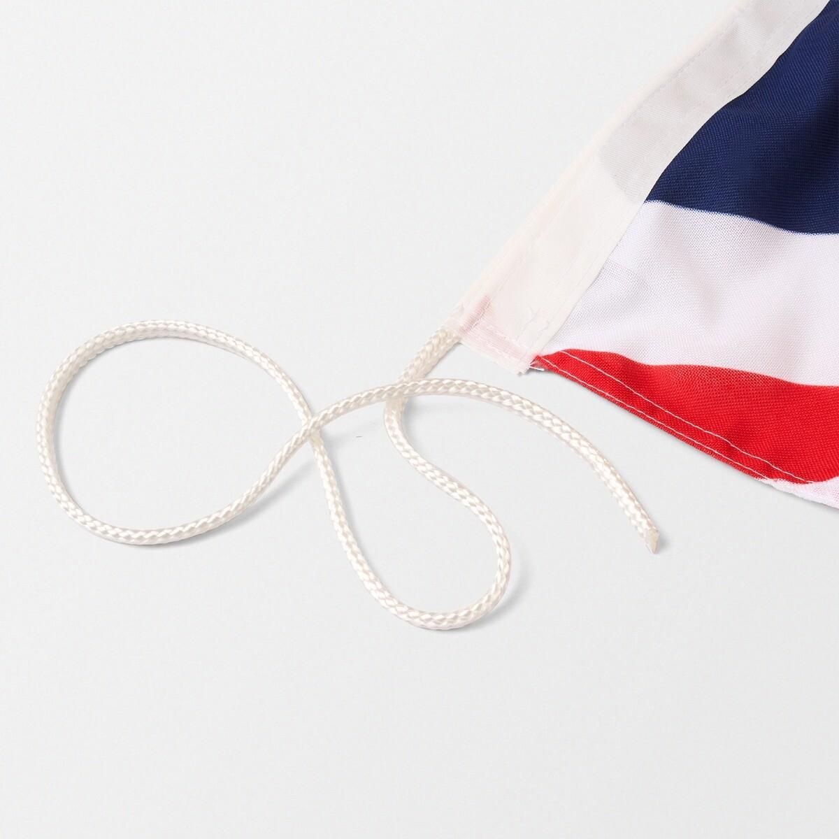 Printed Union Flag with Rope and Toggle 137 x 69cms
