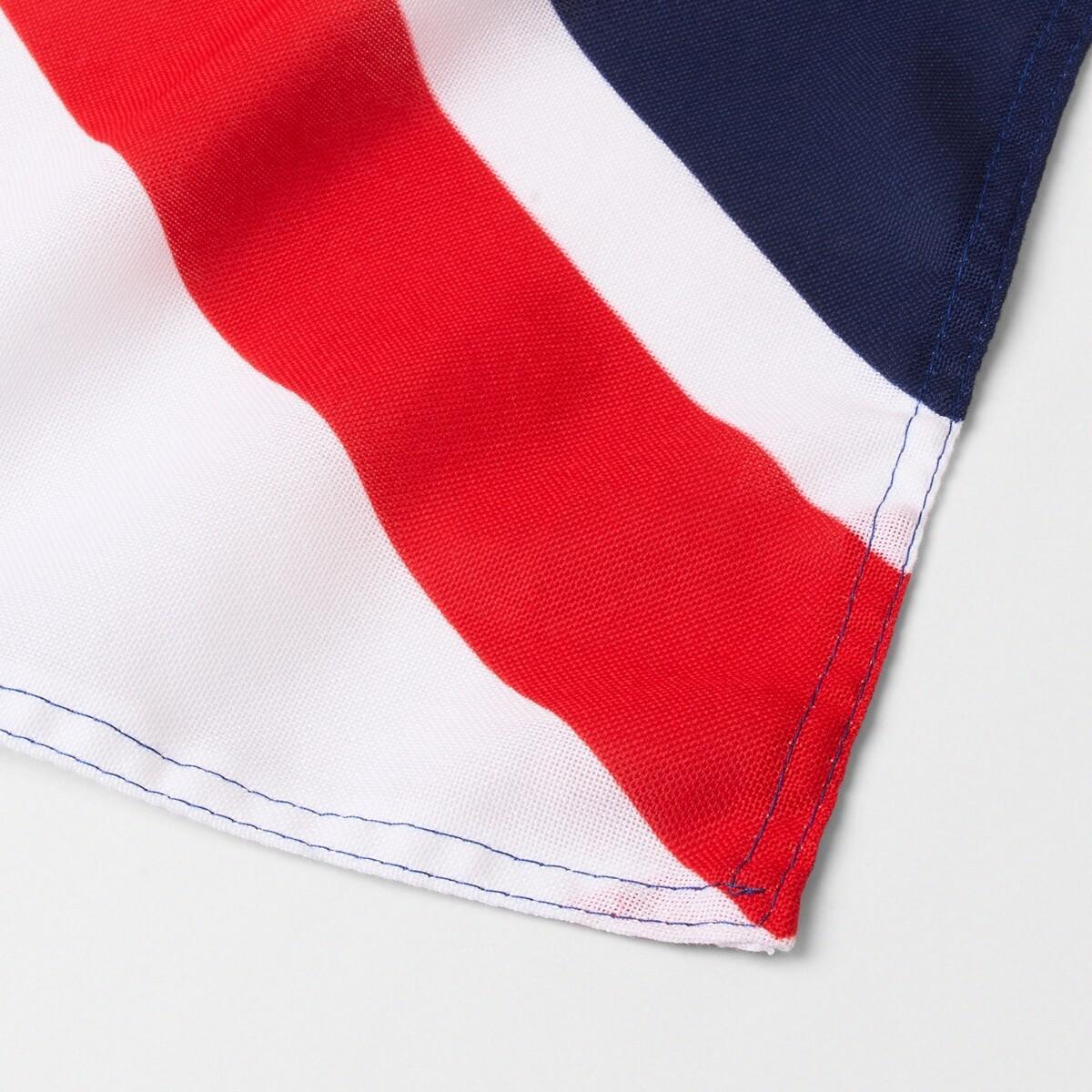 Printed Union Flag - Sleeved, Closed Top 120 x 90cms
