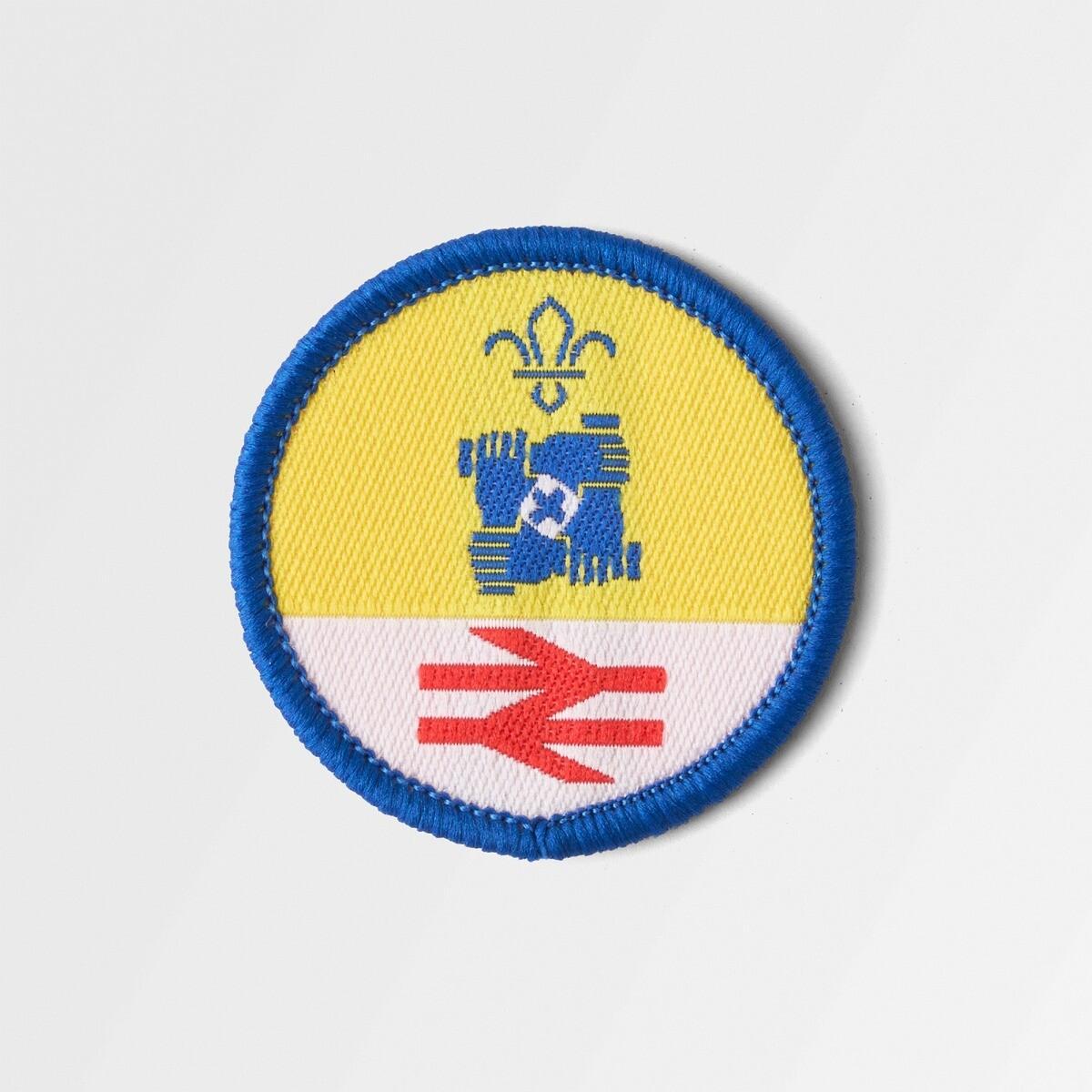 Beaver Scout Safety Activity Badge (Network Rail)