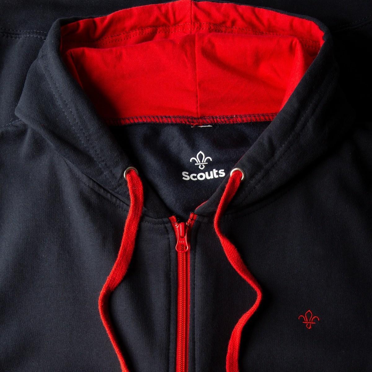 Scouts Logo Zipped Hoodie | Scouts Casual Clothing New in