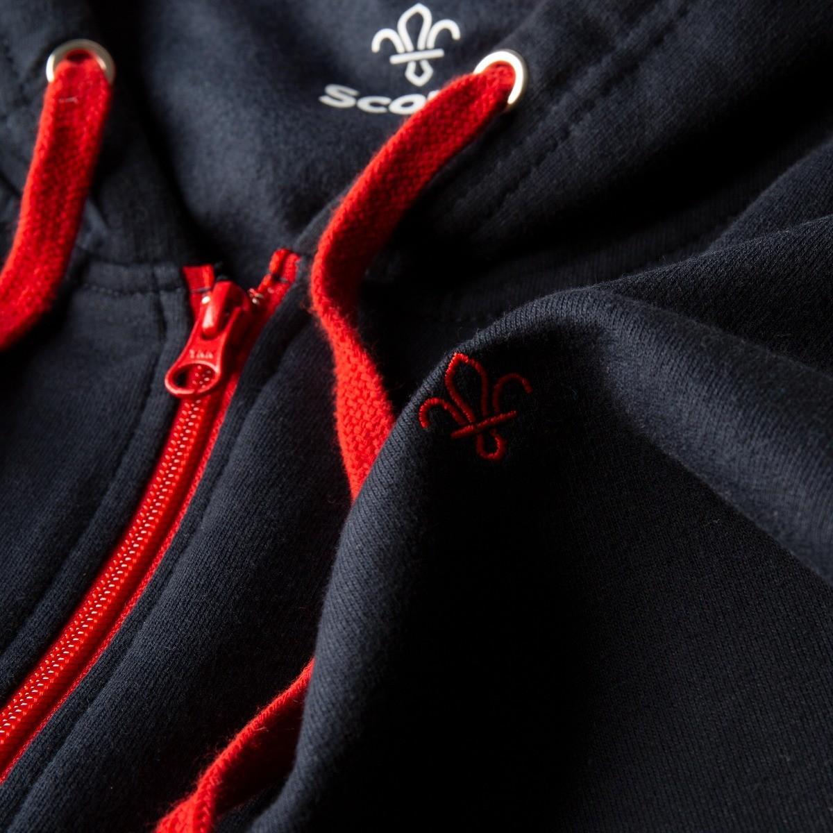 Scouts Logo Zipped Hoodie | Scouts Casual Clothing New in