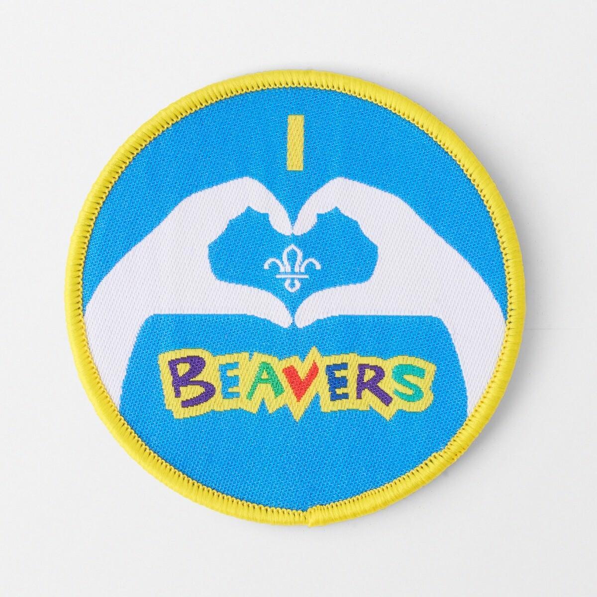Beaver Scouts - I Heart Beavers Fun Badge