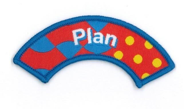You Shape Beaver Scout Plan Badge Volunteer Leaders