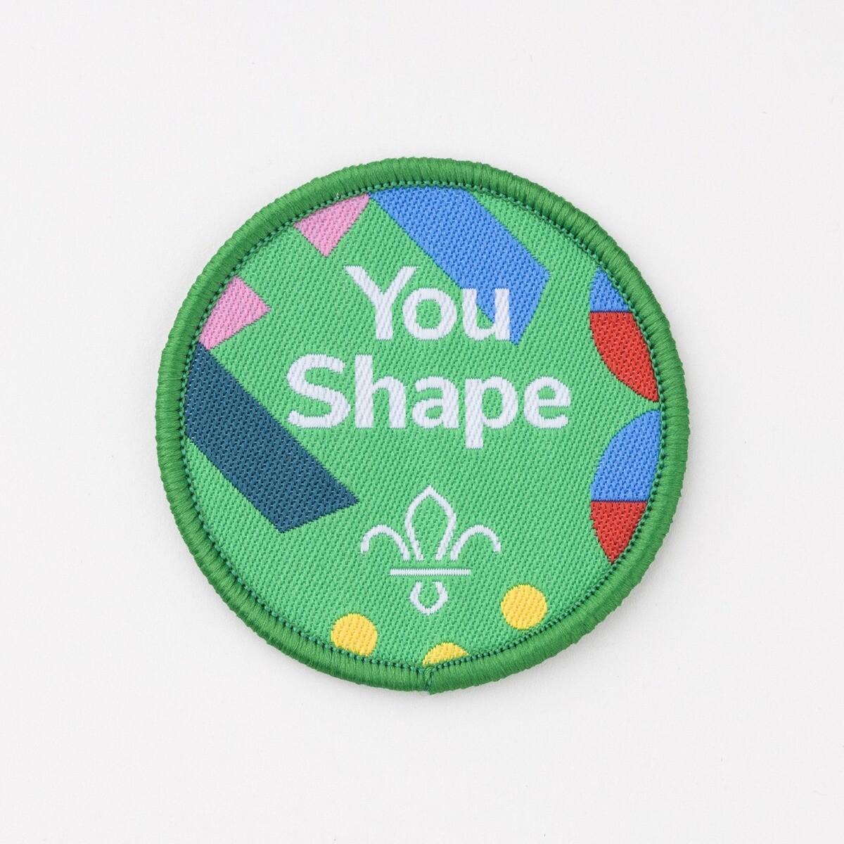 You Shape Cub Scout Badge