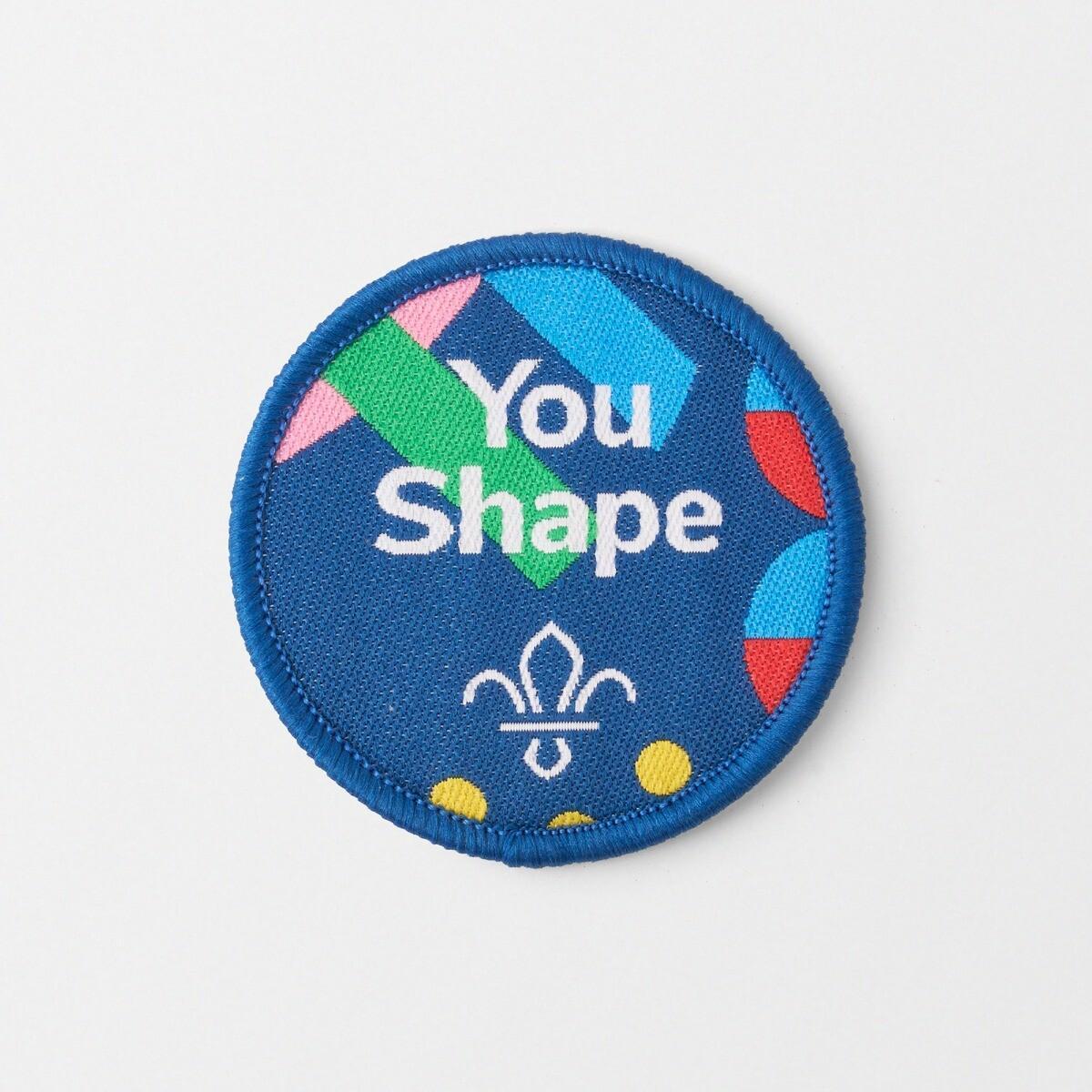 You Shape Explorer Badge