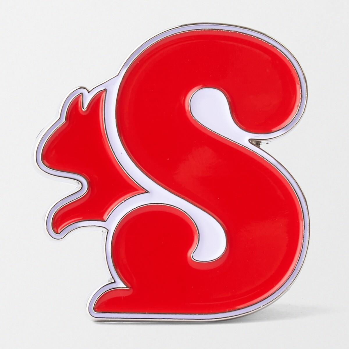 Squirrel Scouts Squirrel Pin Badge