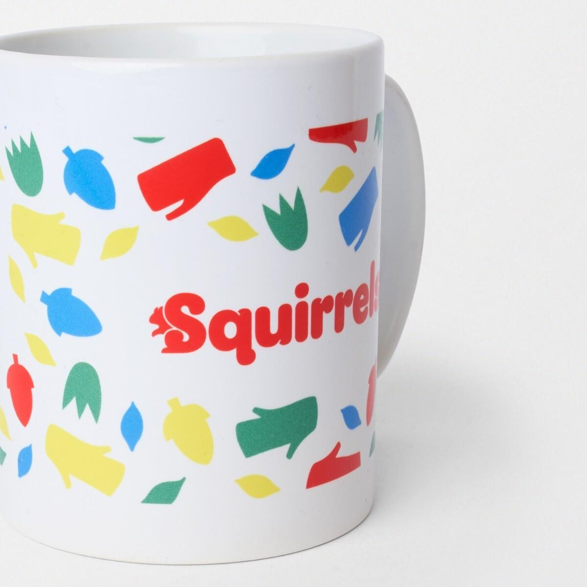 Squirrel Scouts Ceramic Mug for Hot and Cold Drinks