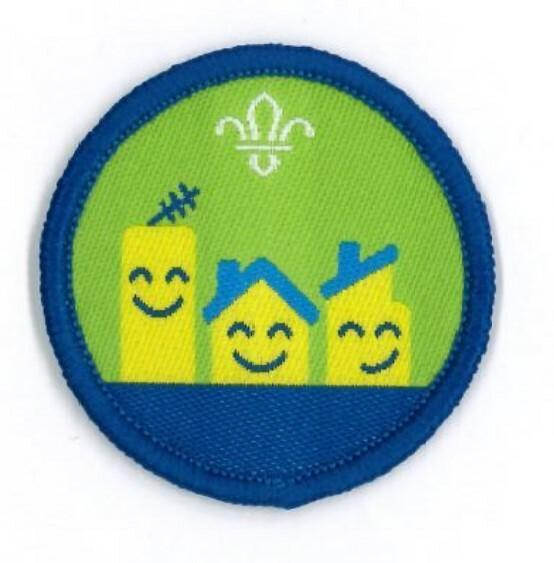 Squirrel Scout Local Superhero Activity Badge Volunteer Leaders