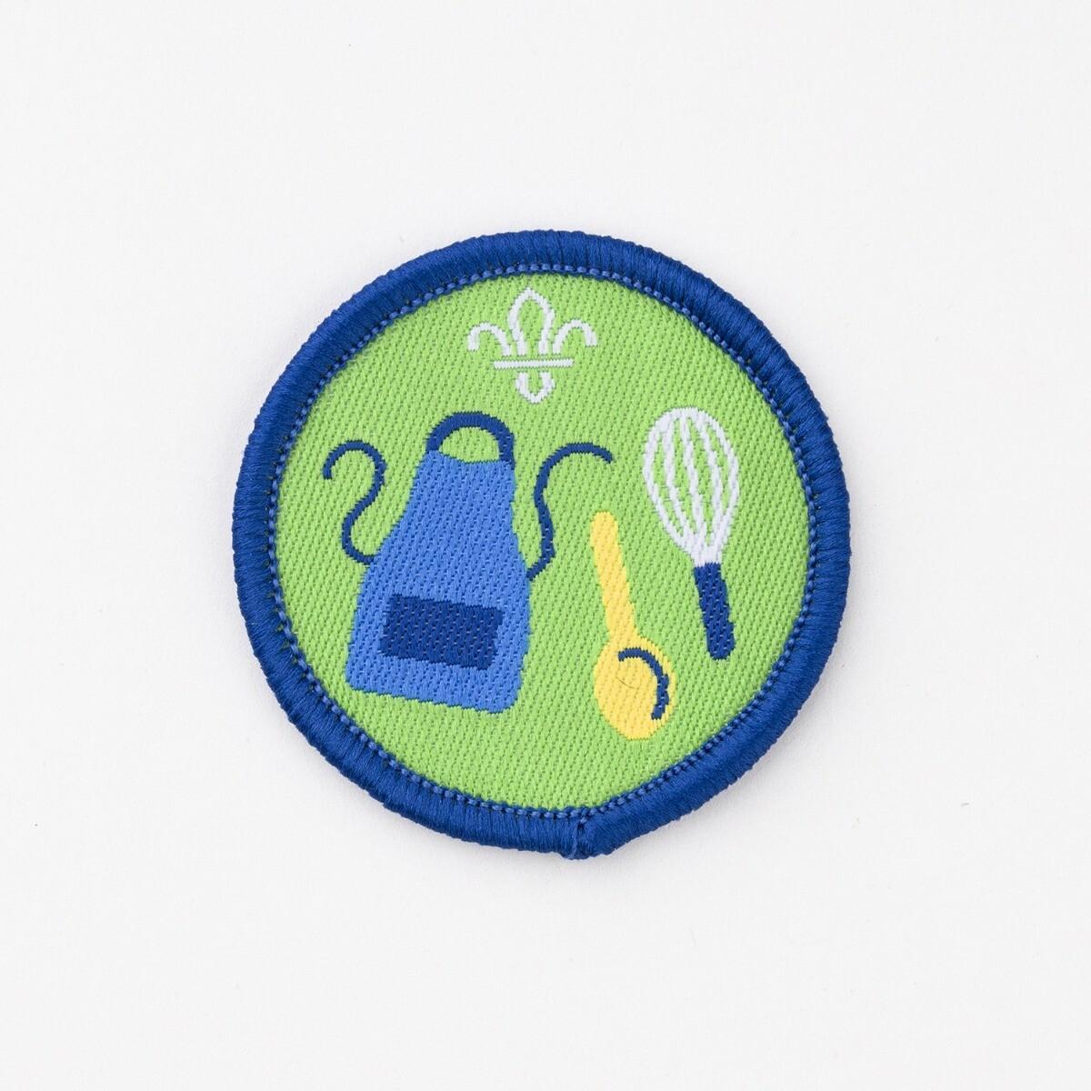 Squirrel Scout Superchef Activity Badge