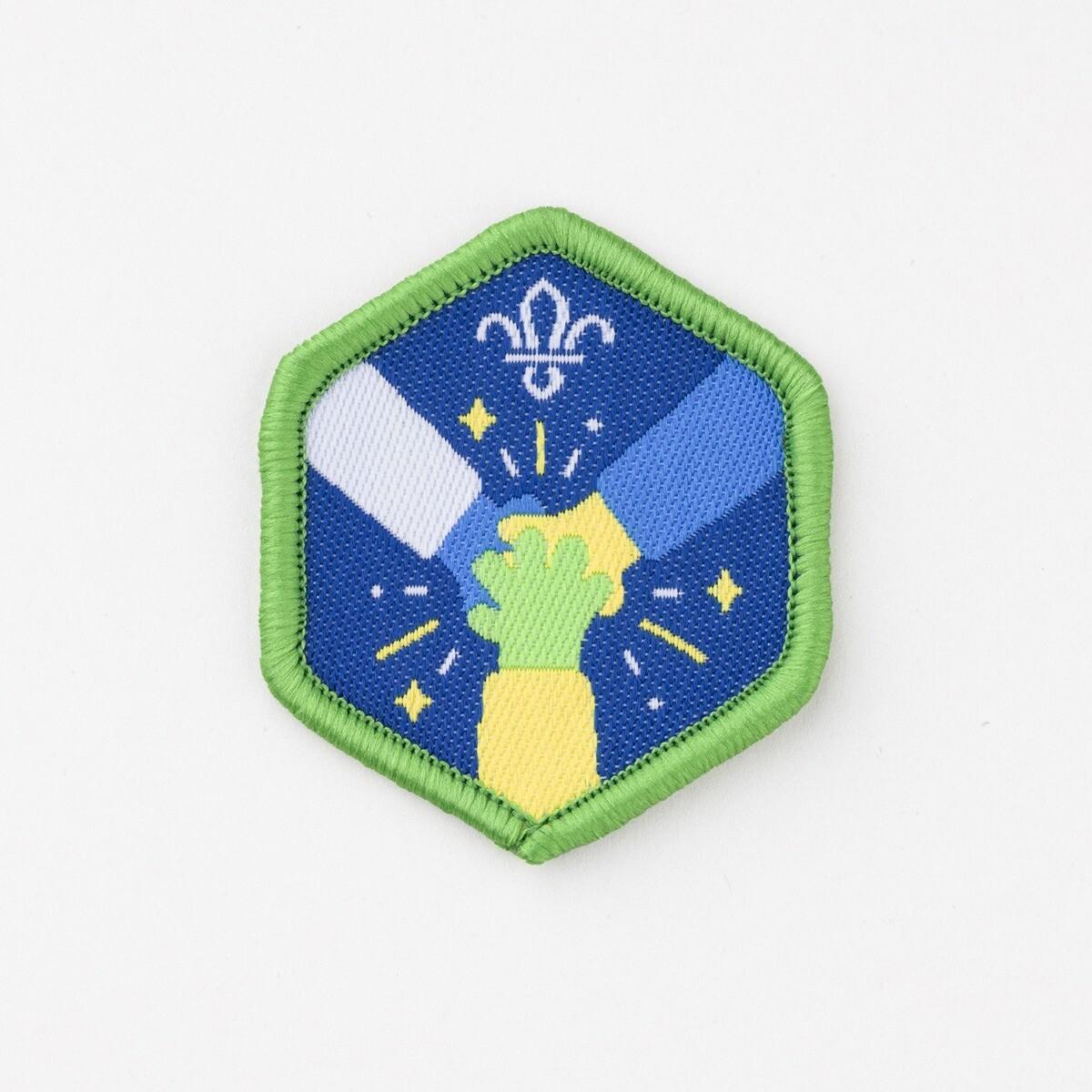 Squirrel Scout All Together Challenge Badge