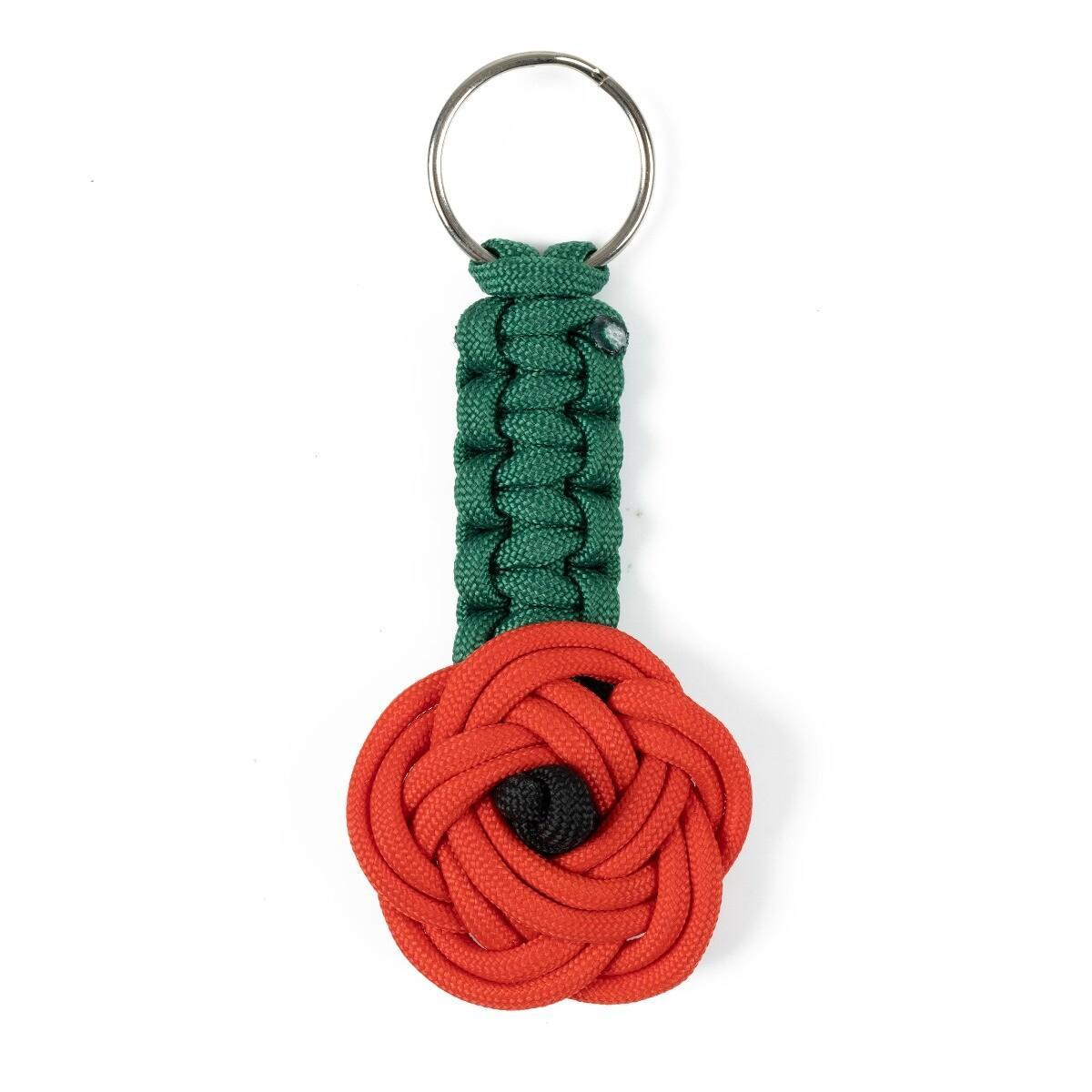 Paracord Poppy DIY Kit