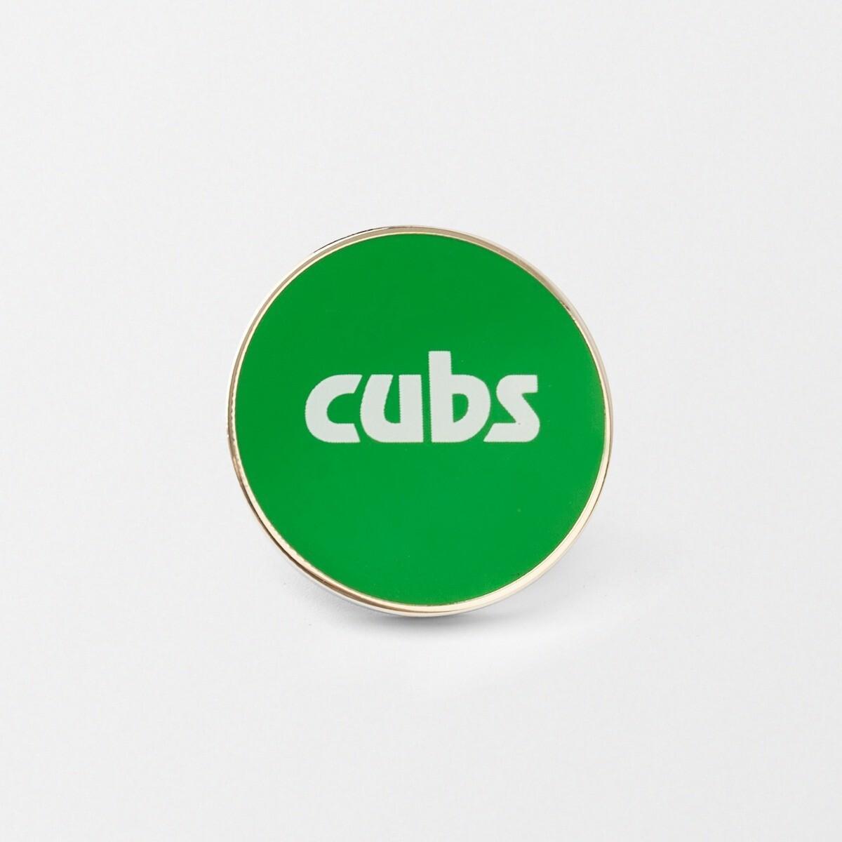 Cub Scouts Enamel Pin Badge 20mm