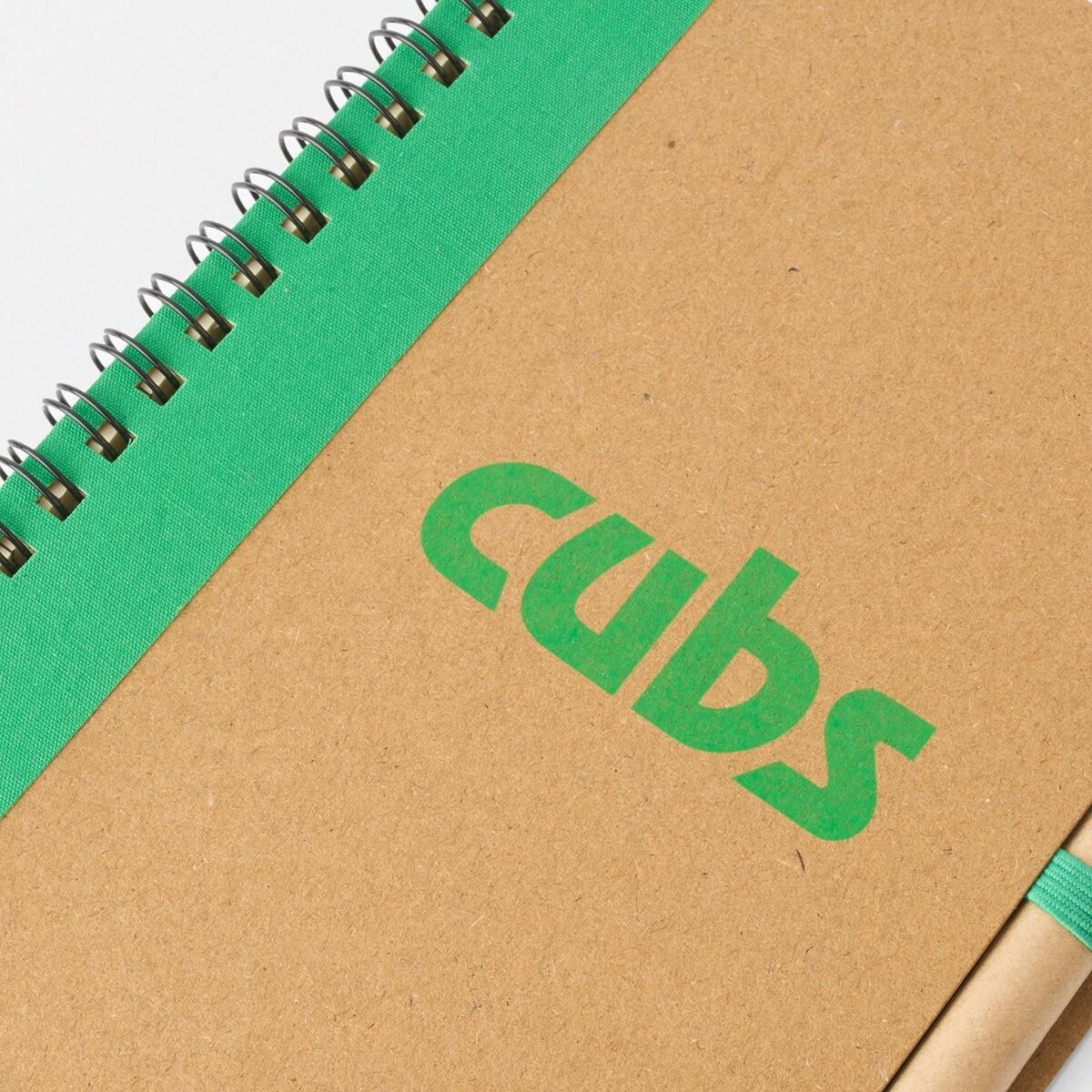 Cub Scouts Eco Notebook with Pen