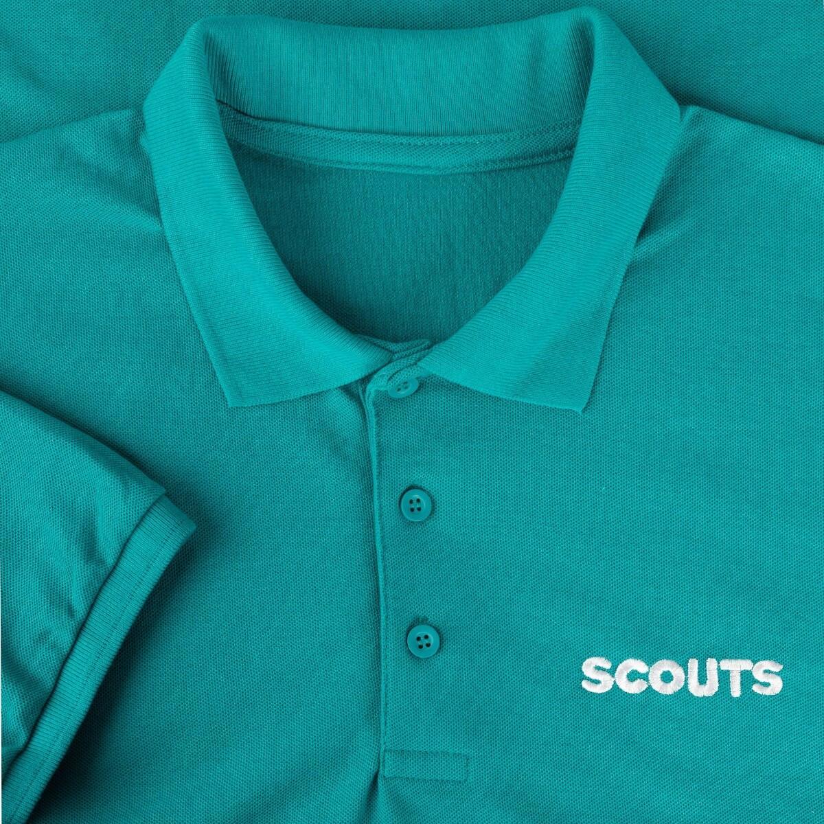 Scouts Adult Polo Shirt | Sizes 35" - 52" | Scouts Section