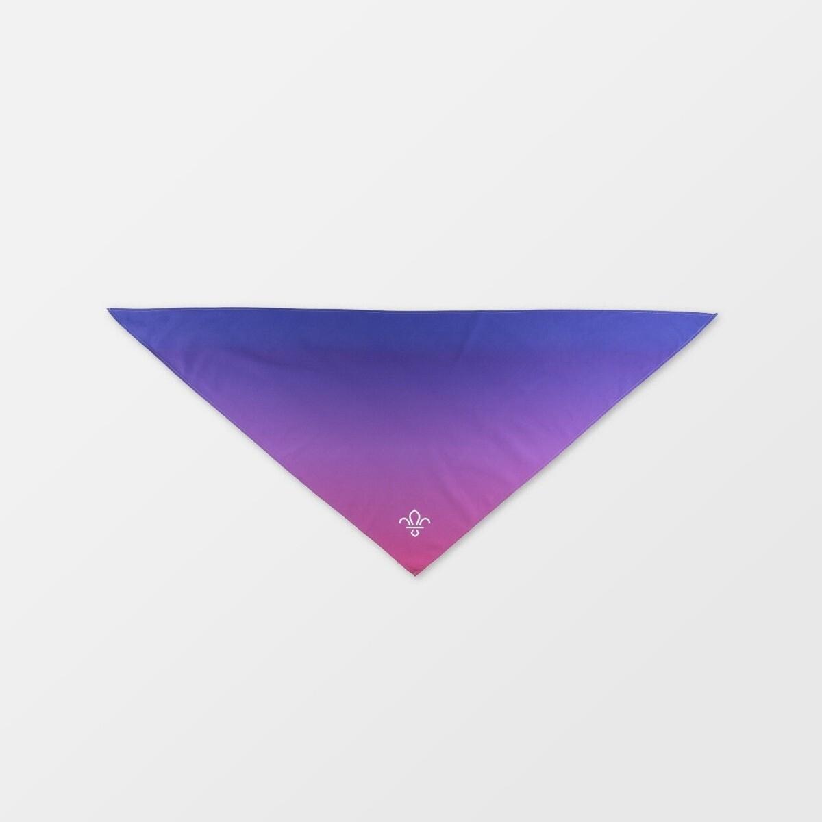 Scout Pride Scarf Necker Bisexual Flag Scout Store