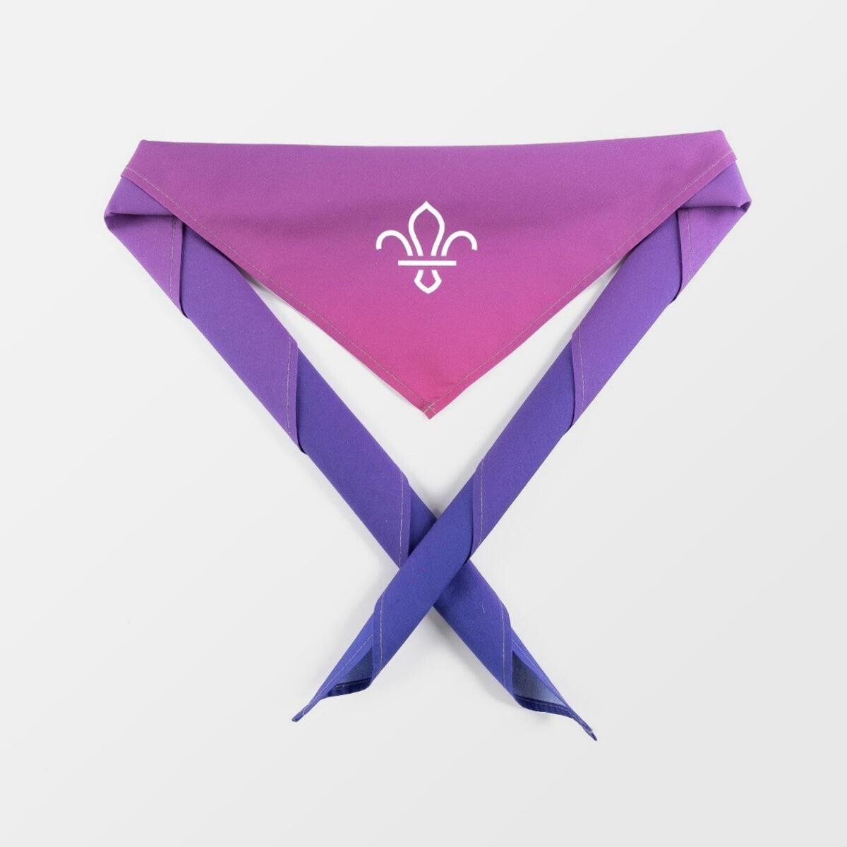 Scout Pride Scarf Necker Bisexual Flag Scout Store