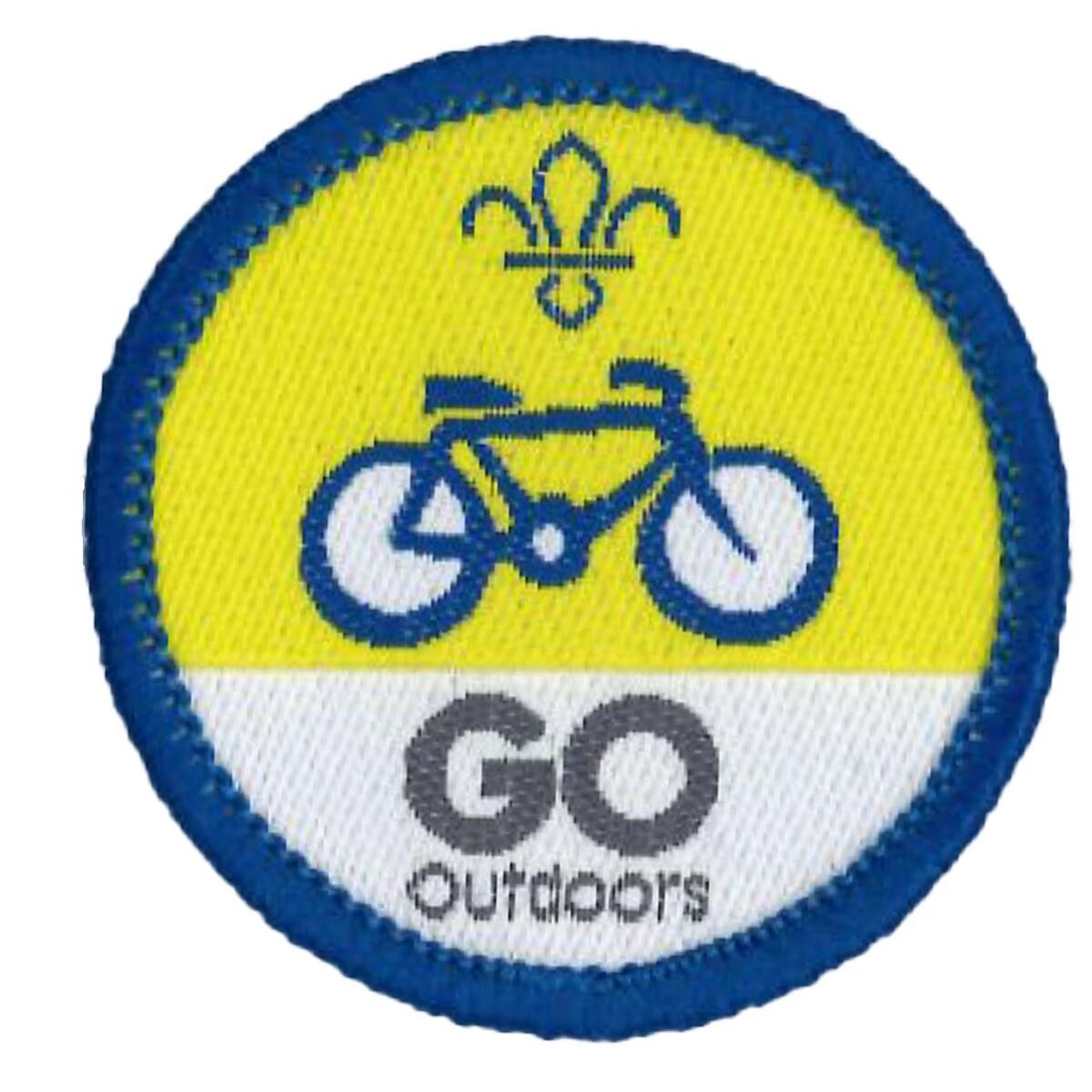 Beaver Scout Cyclist Activity Badge (Go Outdoors) Volunteer Leaders