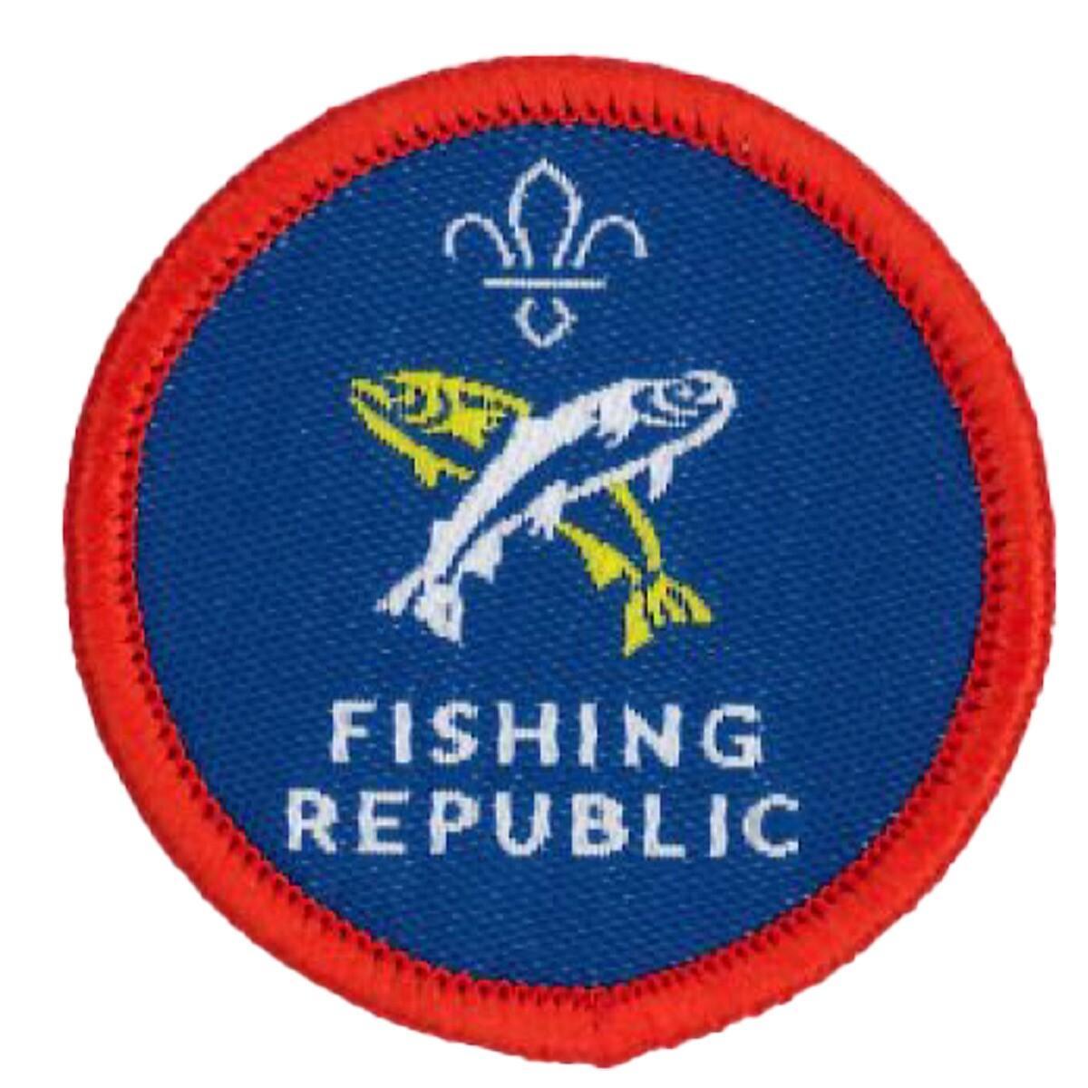 Scout Angler Activity Badge Sponsored by Fishing Republic
