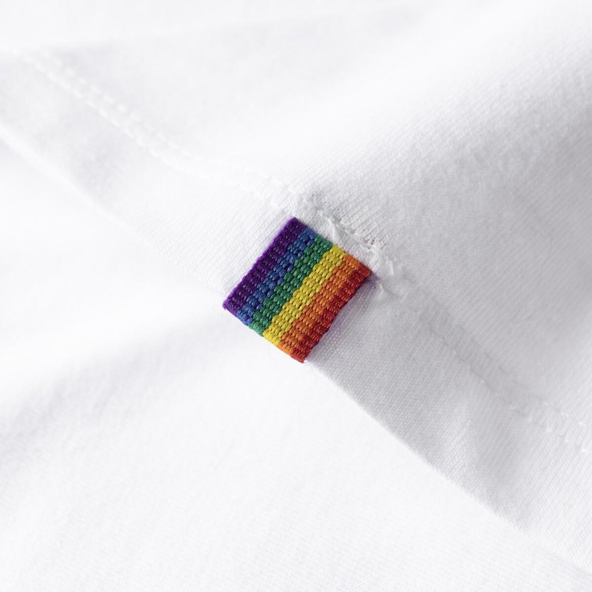 Scouts Pride Rainbow Trim T-Shirt | Scout Pride