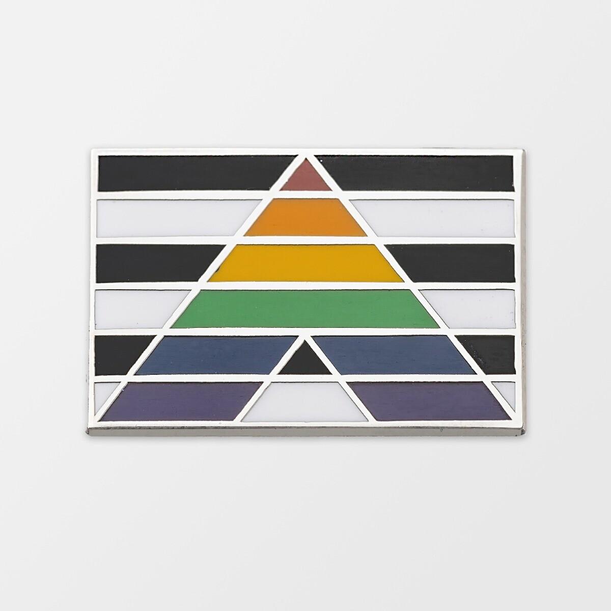 Pride Ally Pin Badge Pride Ally Flag Pin Badge