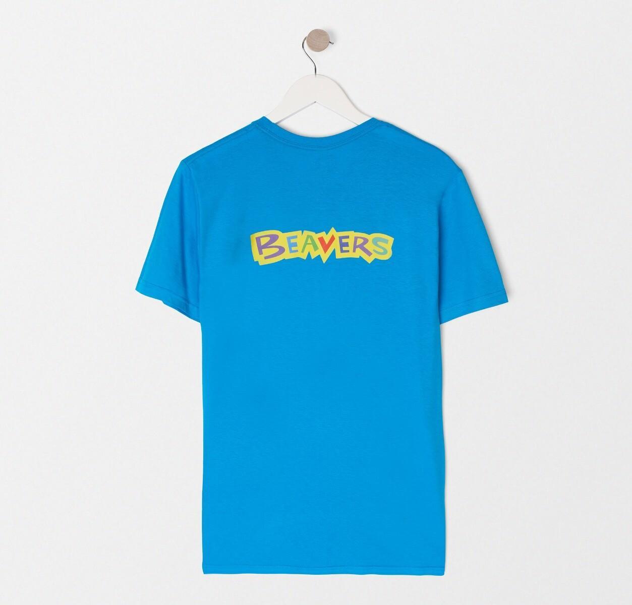 Beaver Scouts T-Shirt for Adults | Beavers Casual Clothing | Full ...