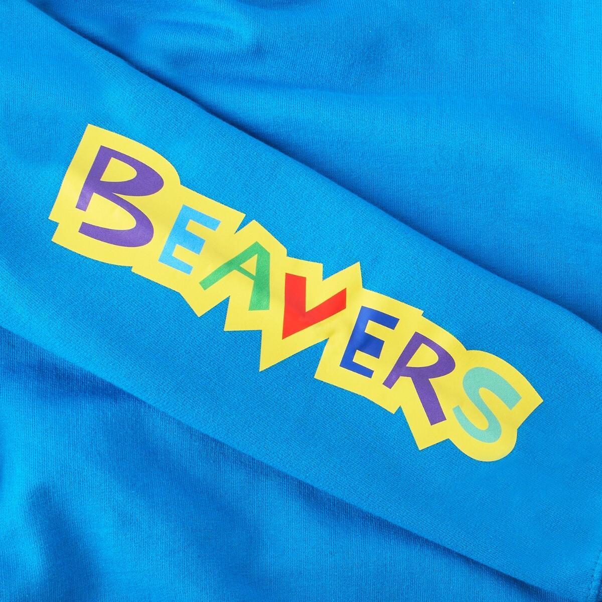 Beaver Scouts Unisex Zipped Hoodie for Adults | Beavers Clothing | Full ...