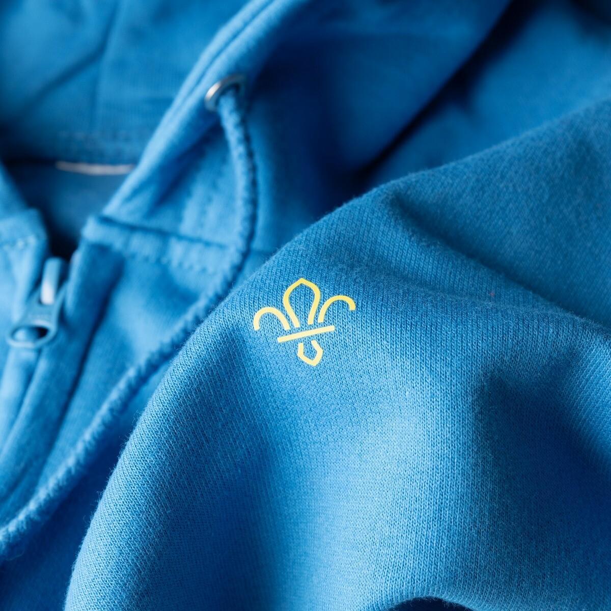Beaver Scouts Unisex Zipped Hoodie for Adults | Beavers Clothing | Full ...