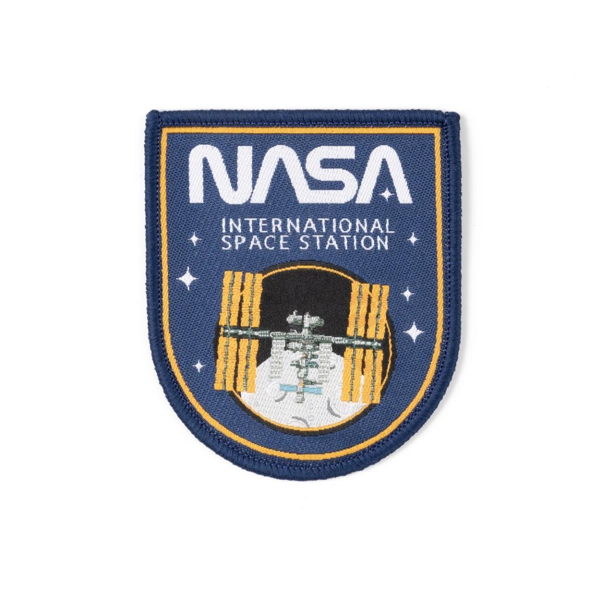 NASA International Space Station Badge