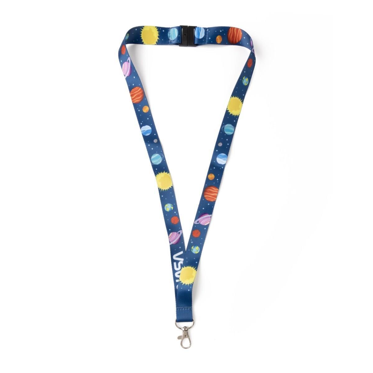 Nasa Lanyard By Yang Karabiner, Carabiner Sig Sauer Schwarz Blau